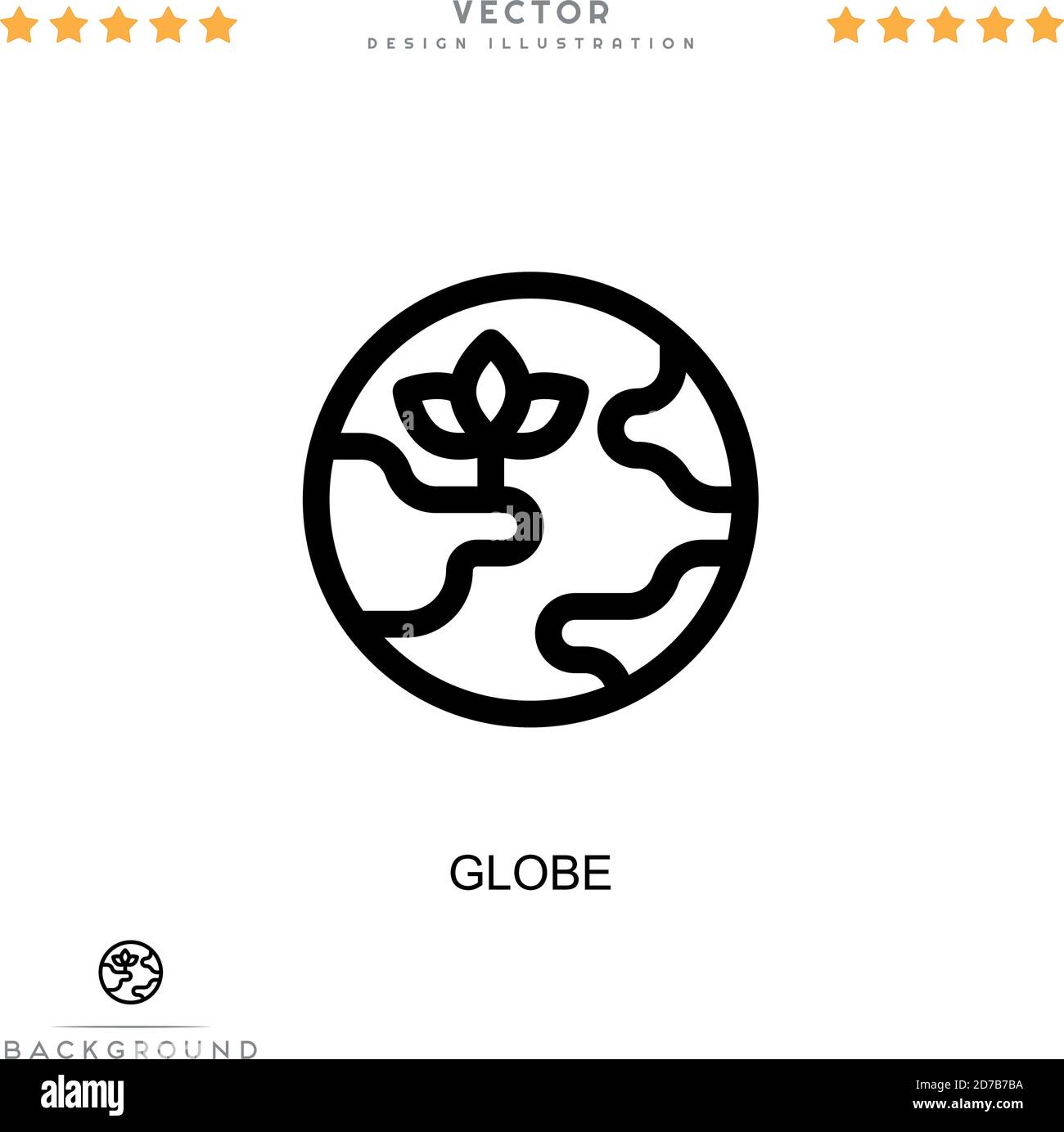 Earth from space sphere globe europe Stock Vector Images - Alamy