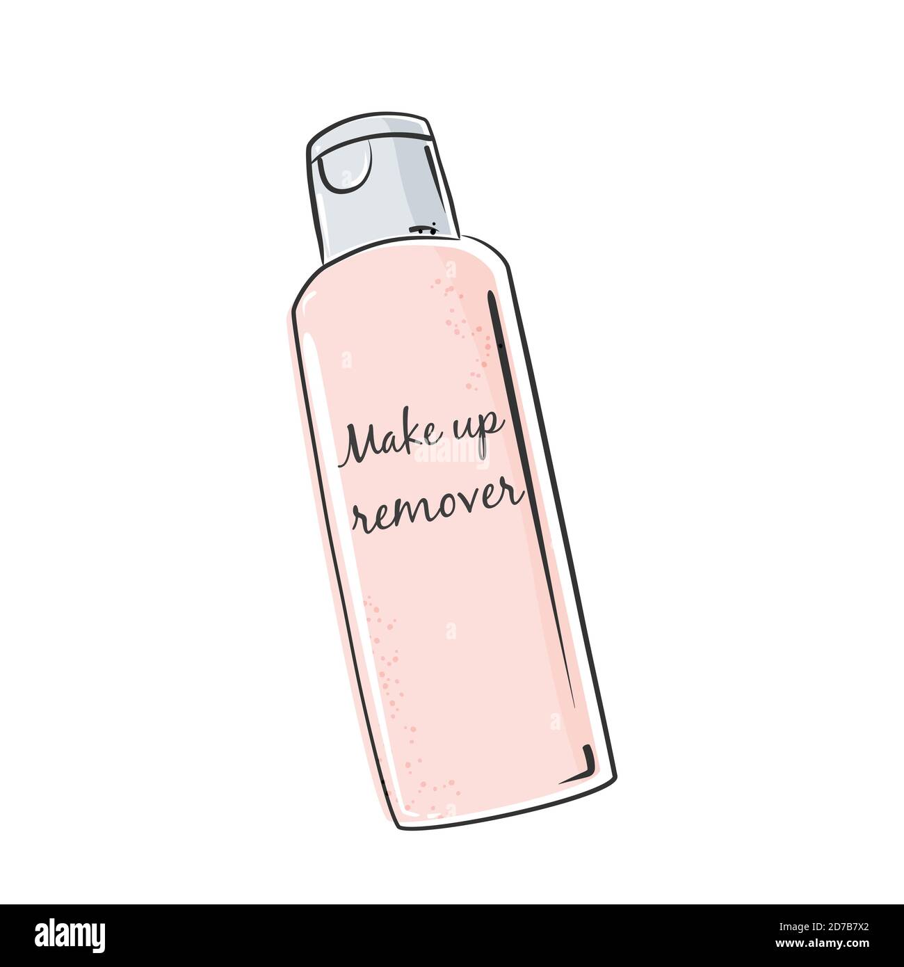 Eye makeup remover woman Cut Out Stock Images & Pictures - Alamy