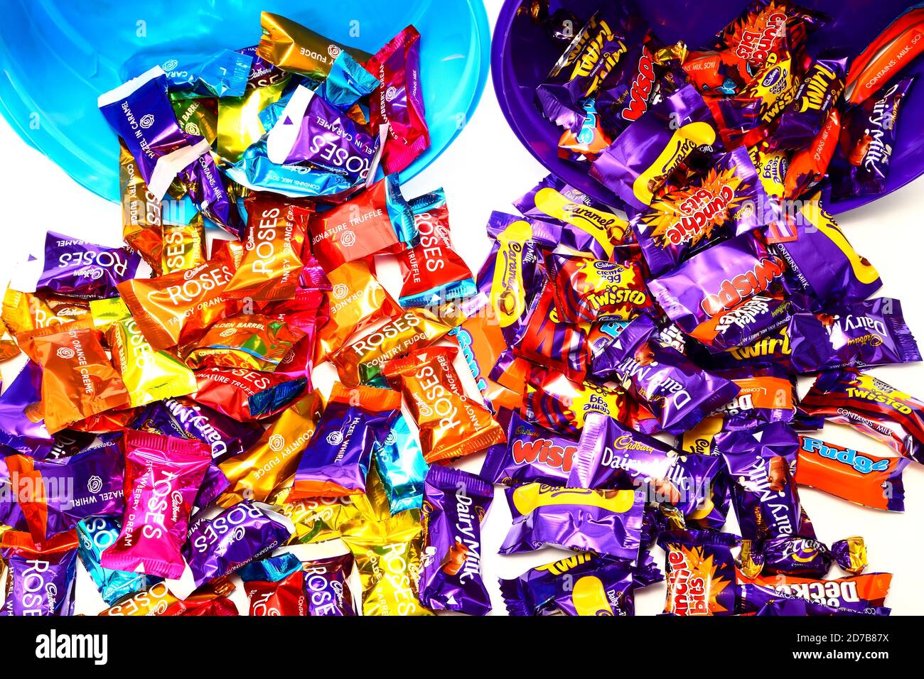 Cadburys miniature heroes hi-res stock photography and images - Alamy