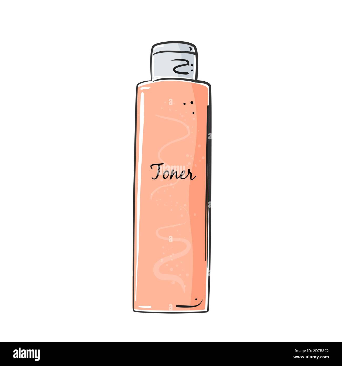 Woman face water spray Stock Vector Images - Alamy