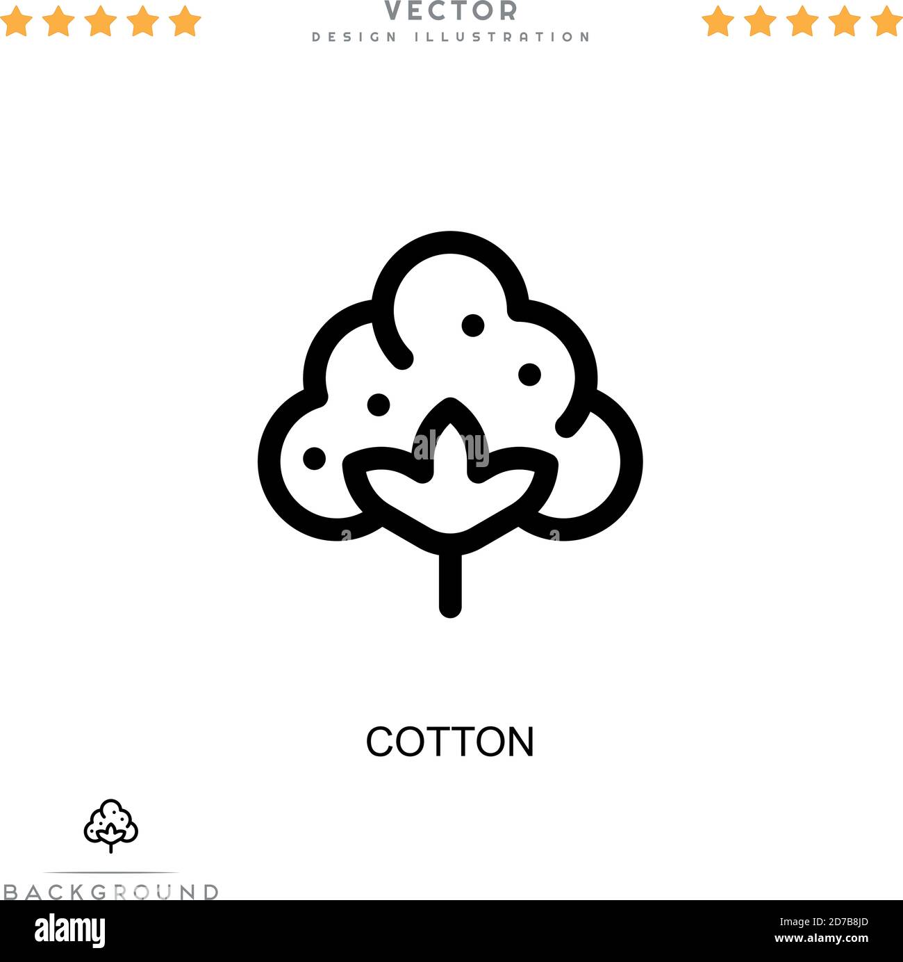 Cotton candy flower Stock Vector Images - Alamy