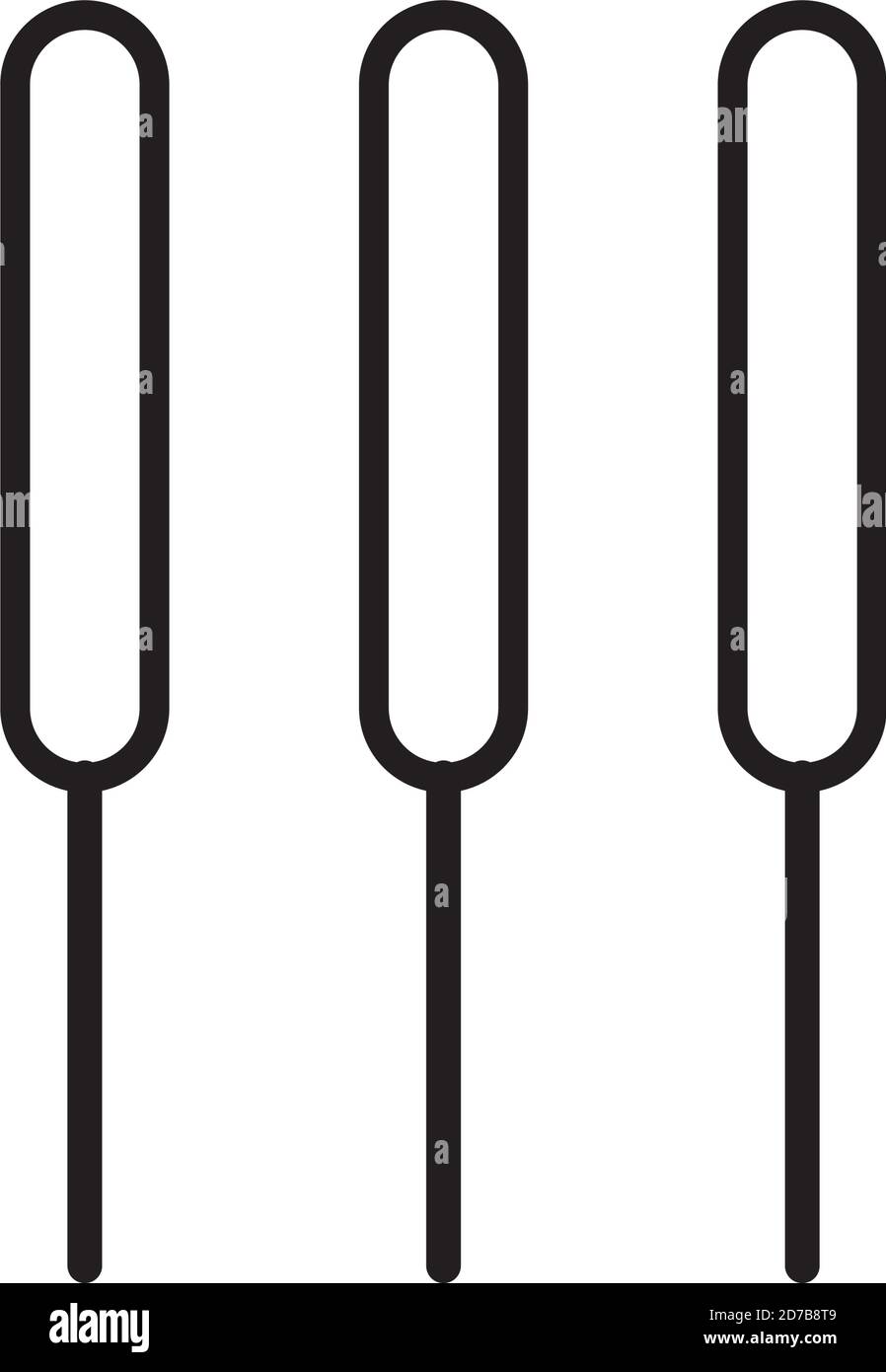 Acupuncture Needle Vector