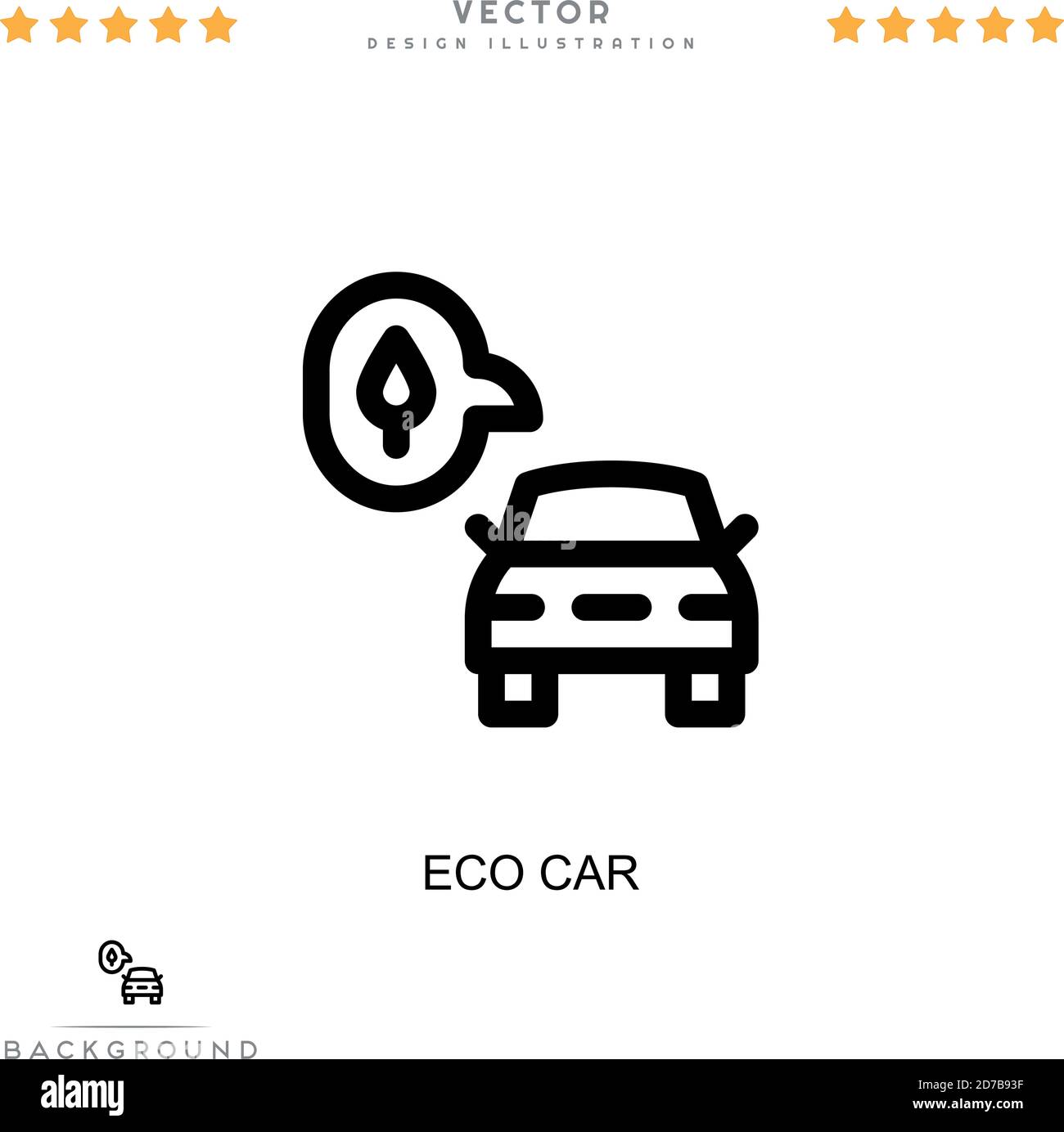 Concept car from future Cut Out Stock Images & Pictures - Alamy