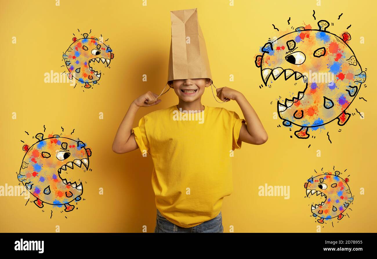 Child is afraid hi-res stock photography and images - Alamy