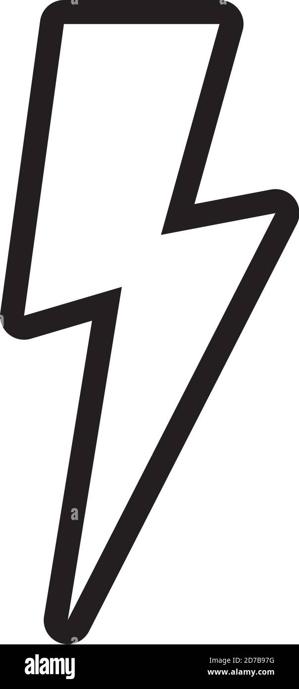 ray power pop art line style icon vector illustration design Stock ...