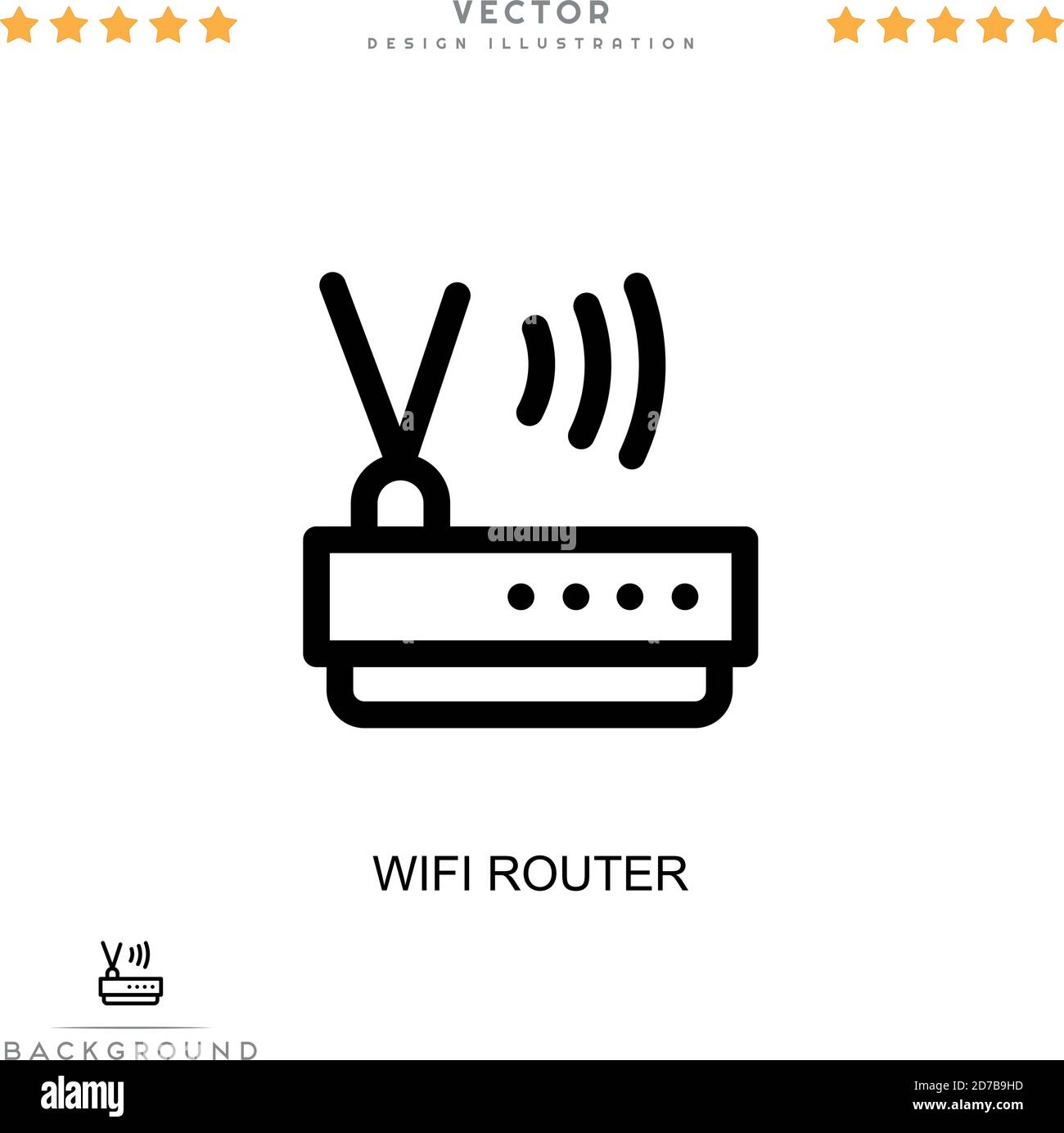 Wifi router icon. Simple element from digital disruption collection ...