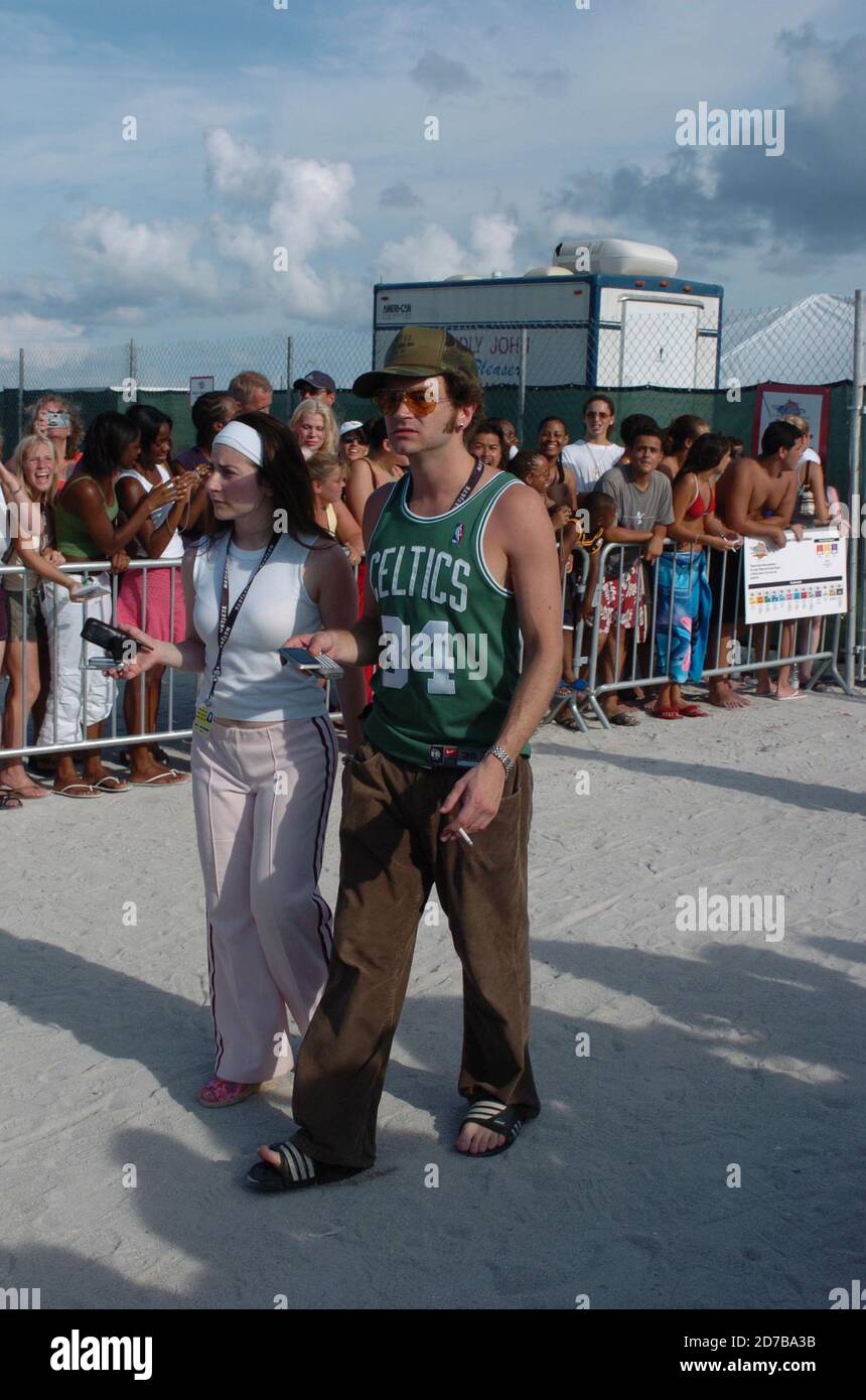 Miami Beach 2004: FILE PHOTO - Danny Masterson at *NSYNC's Challenge ...