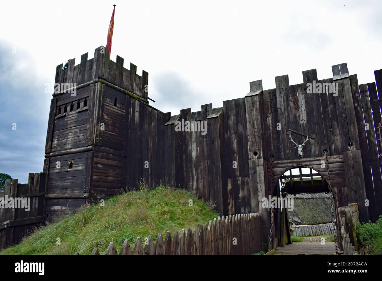 Wooden Medieval Castle