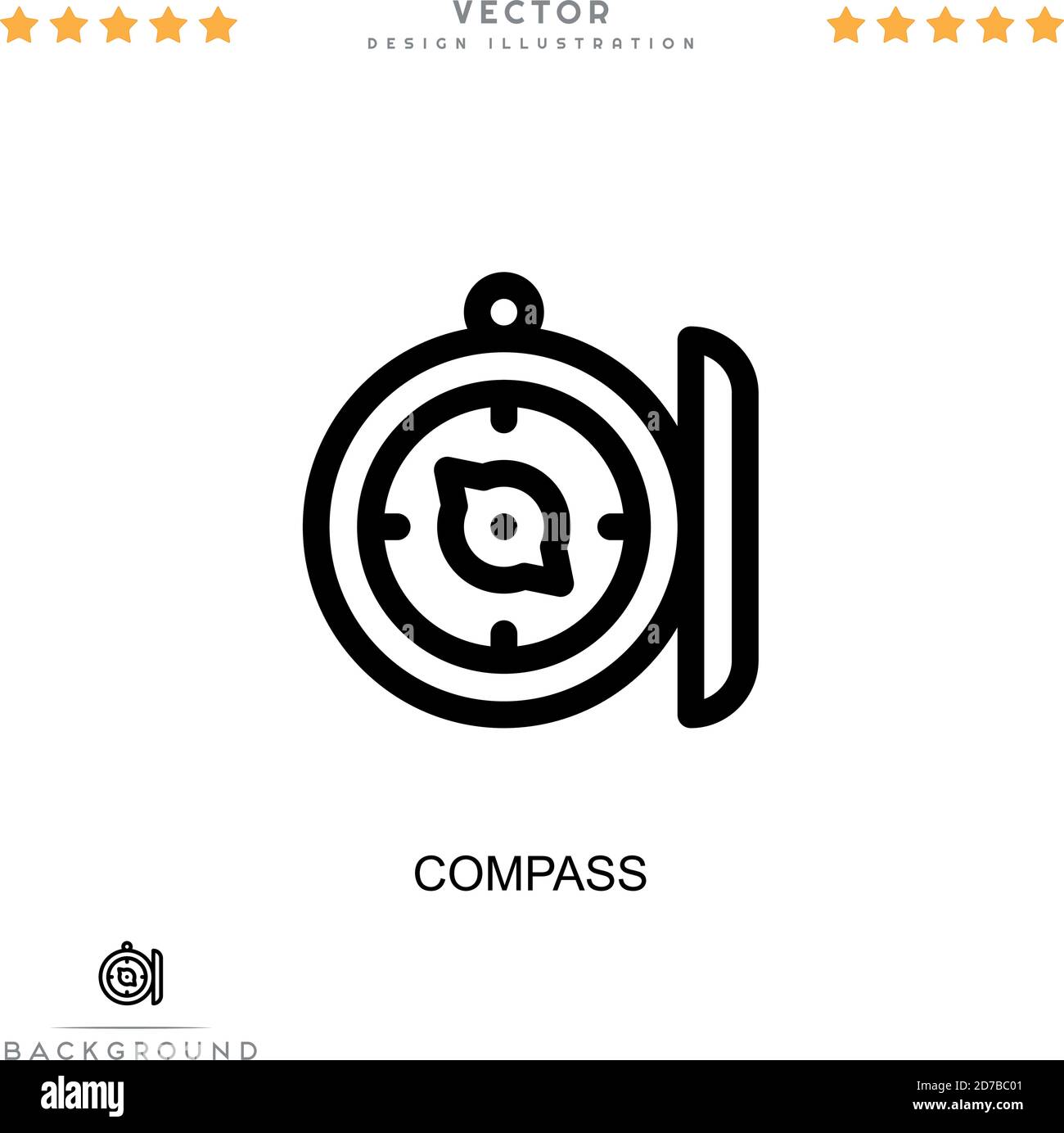 Digital compass rose Stock Vector Images - Alamy