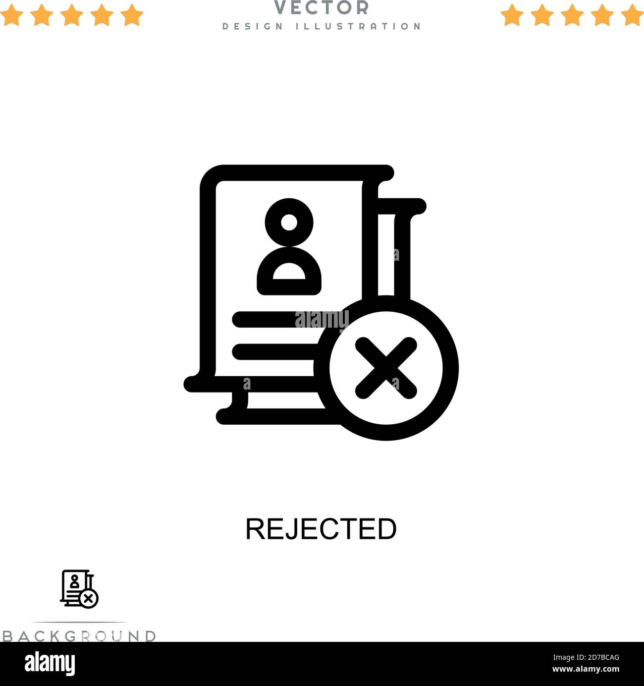 Simple resume templates hi-res stock photography and images - Alamy