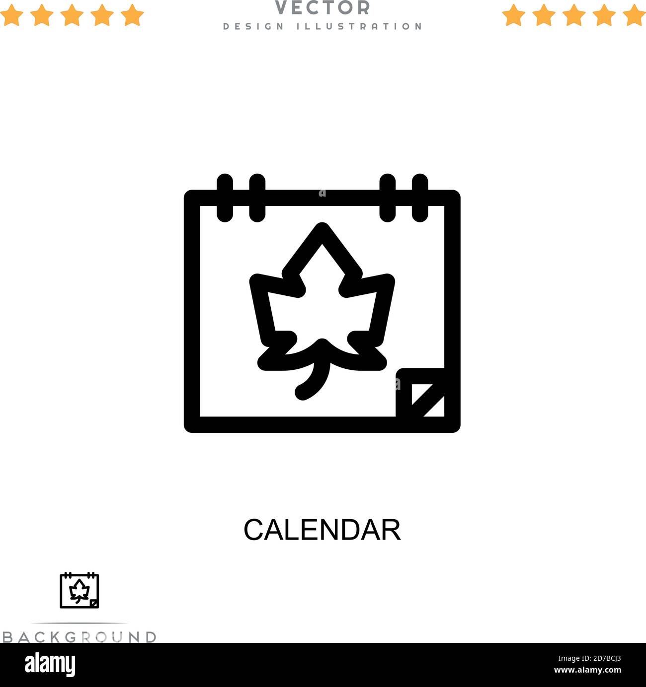 Calendar icon. Simple element from digital disruption collection. Line ...