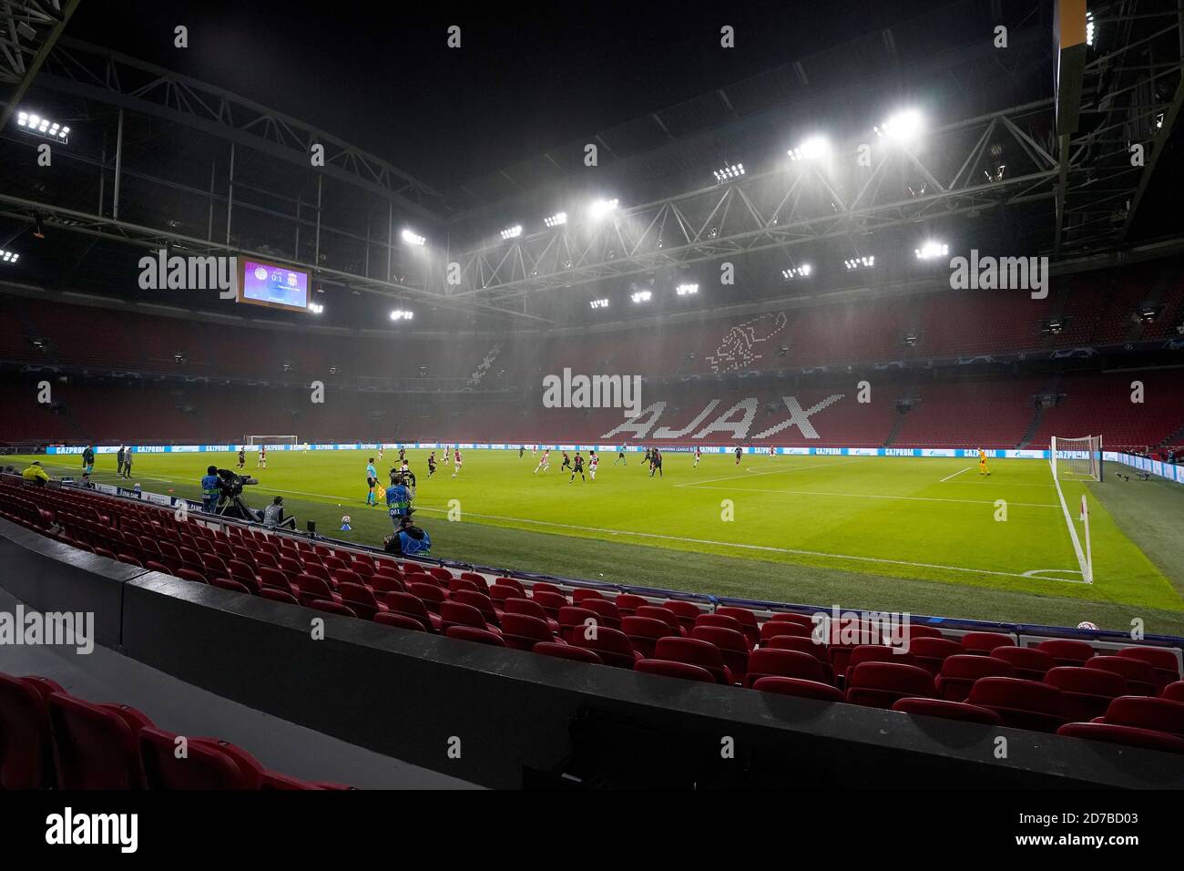 Empty ajax amsterdam arena netherlands hi-res stock photography and ...