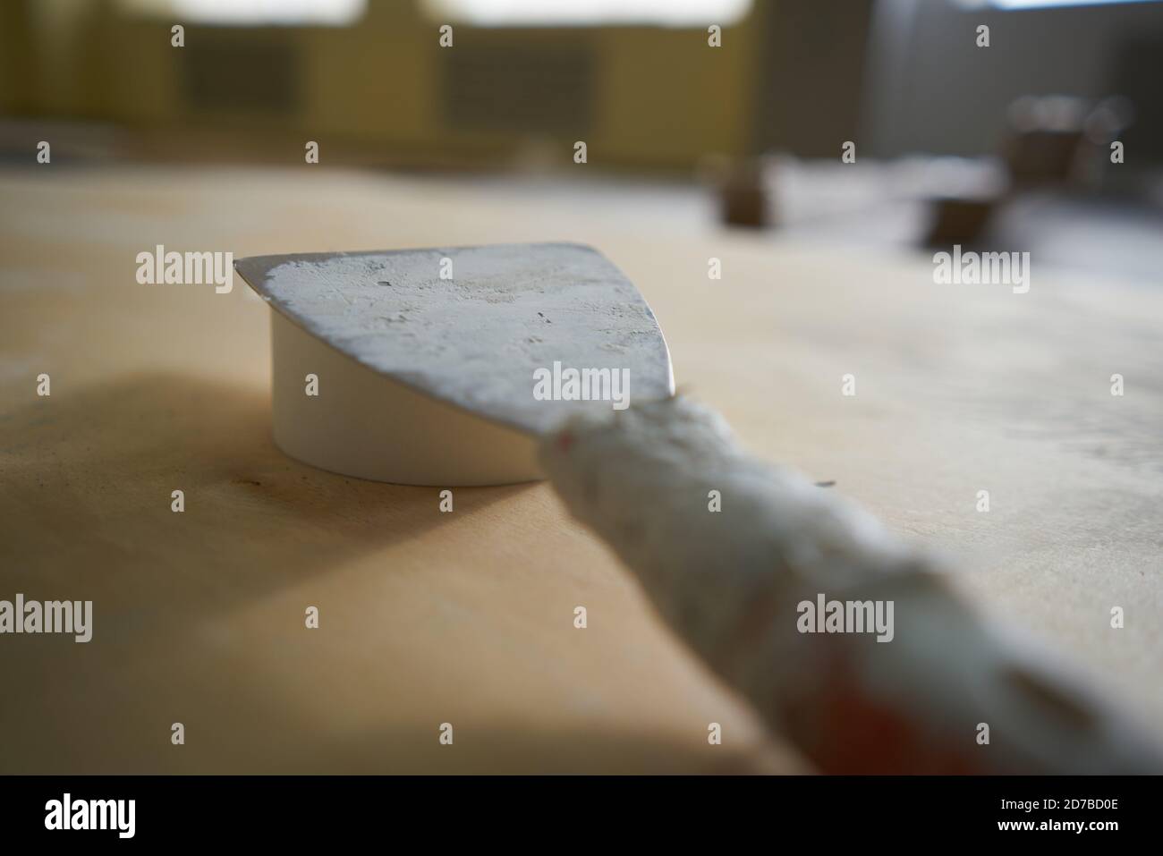 construction tools repair industrial work space improvement Stock Photo ...