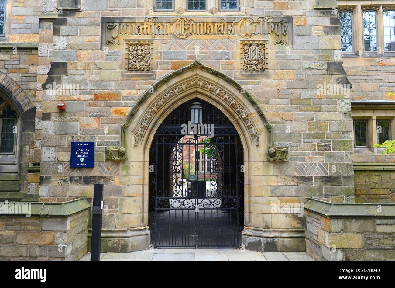 Arts library yale hi-res stock photography and images - Alamy