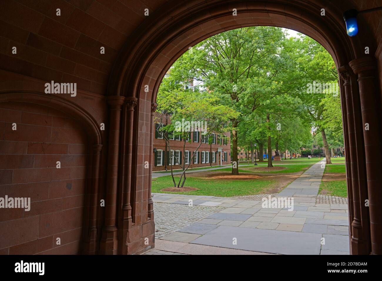 Yale campus hi-res stock photography and images - Alamy