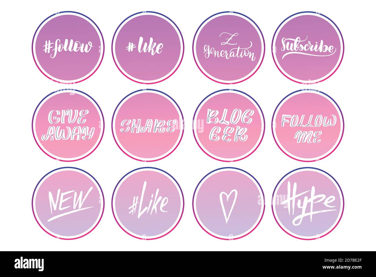 Social media feedback templates Stock Vector Images - Alamy