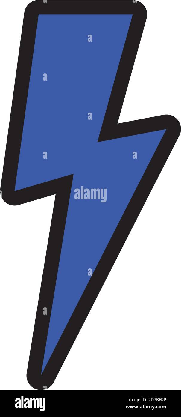 Thunder Cartoon High Resolution Stock Photography and Images - Alamy