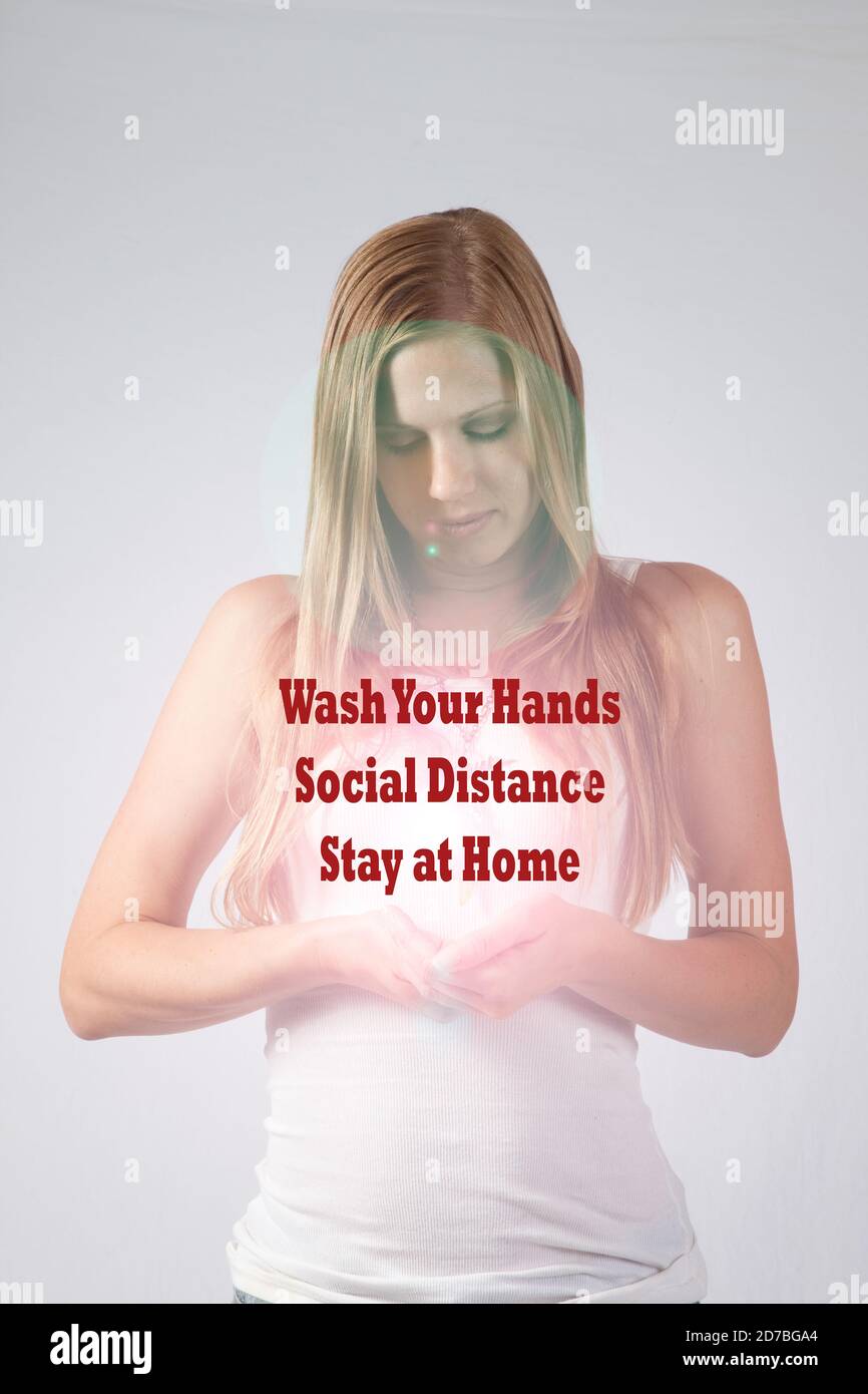 wash hands, social distance, stay at Home Stock Photo - Alamy