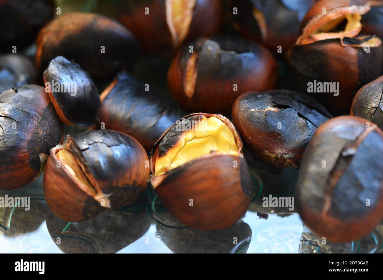 Close up fresh roasted hi-res stock photography and images - Alamy