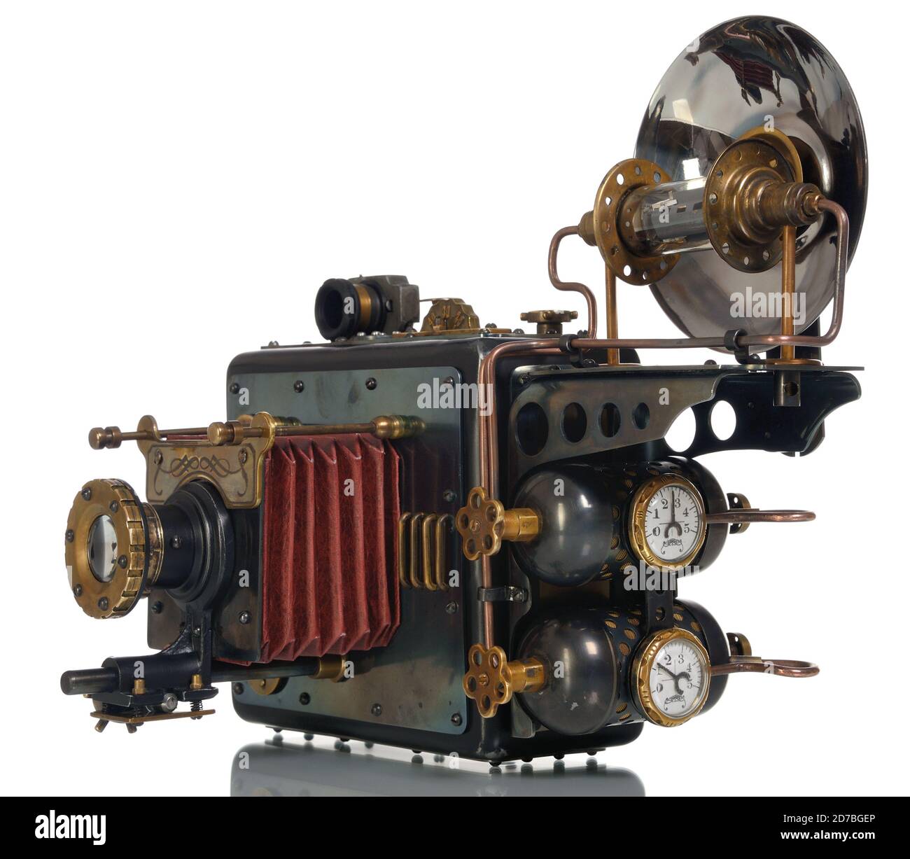 Steampunk mechanism hi-res stock photography and images - Alamy