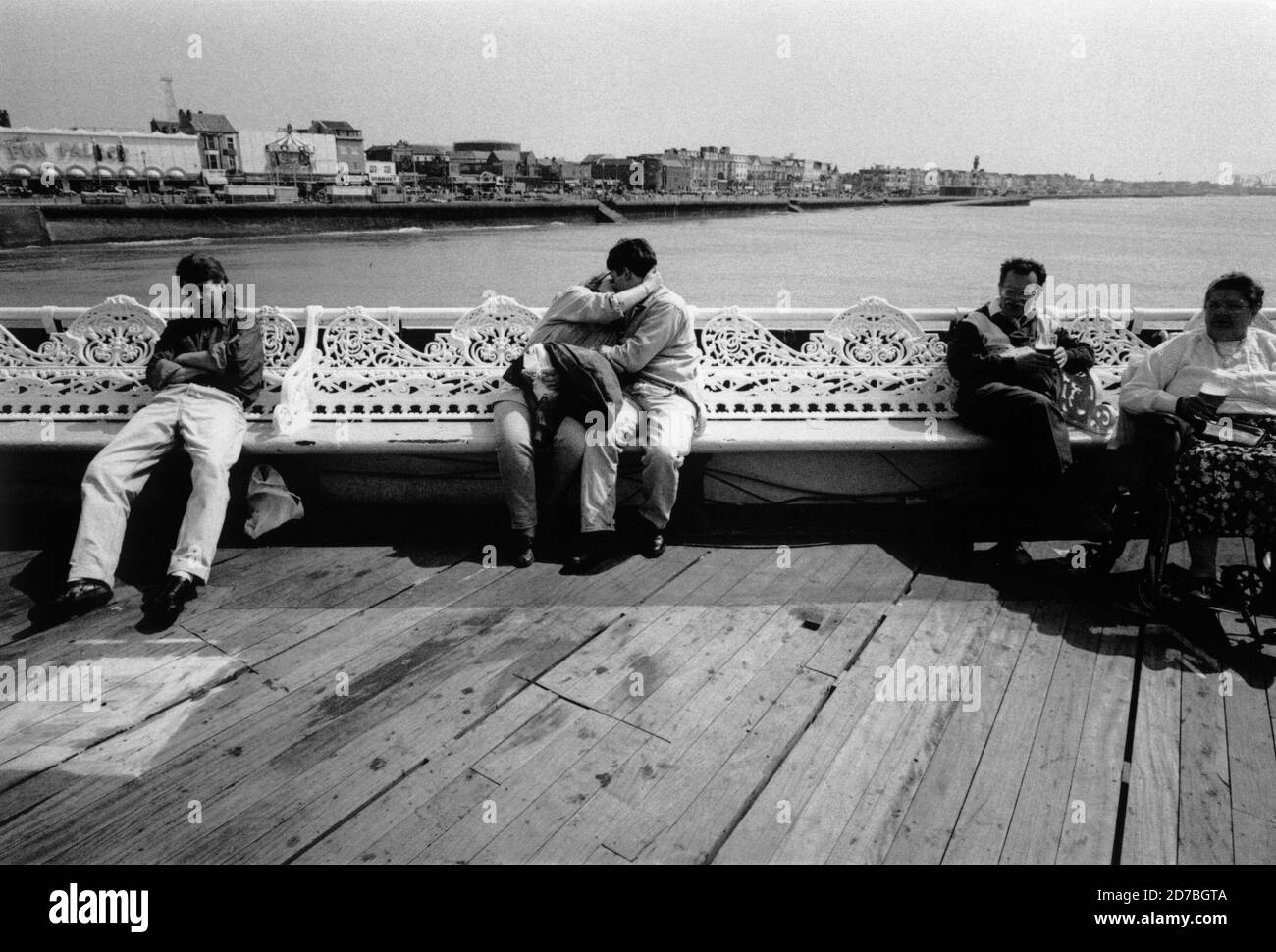 Blackpool movie pier hi-res stock photography and images - Alamy