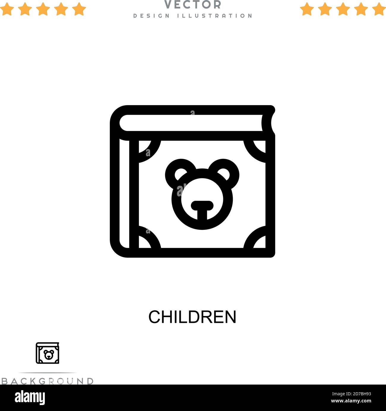 Children icon. Simple element from digital disruption collection. Line ...