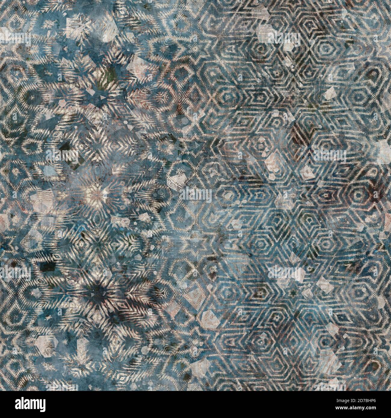 Chic formal grungy geo texture seamless pattern Stock Photo - Alamy