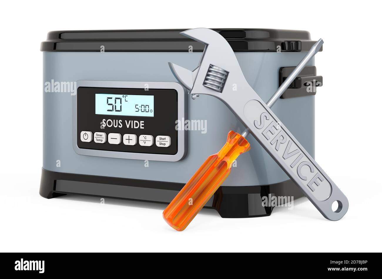 Machine sous vide hi-res stock photography and images - Alamy