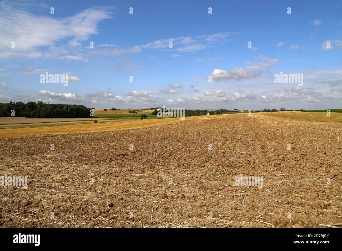 Cleared farmland hi-res stock photography and images - Alamy
