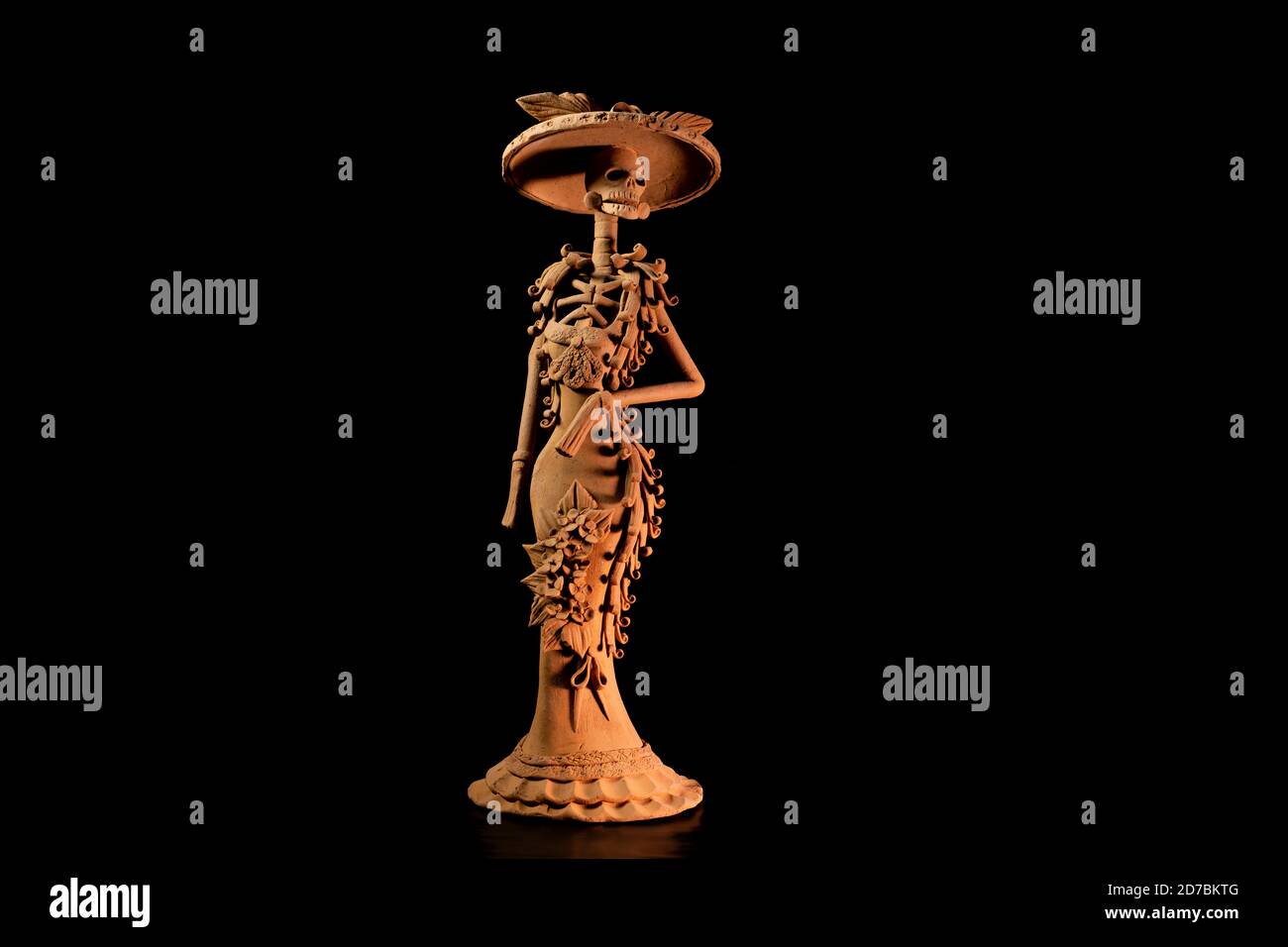 Day of the dead catrina skeleton hi-res stock photography and images ...