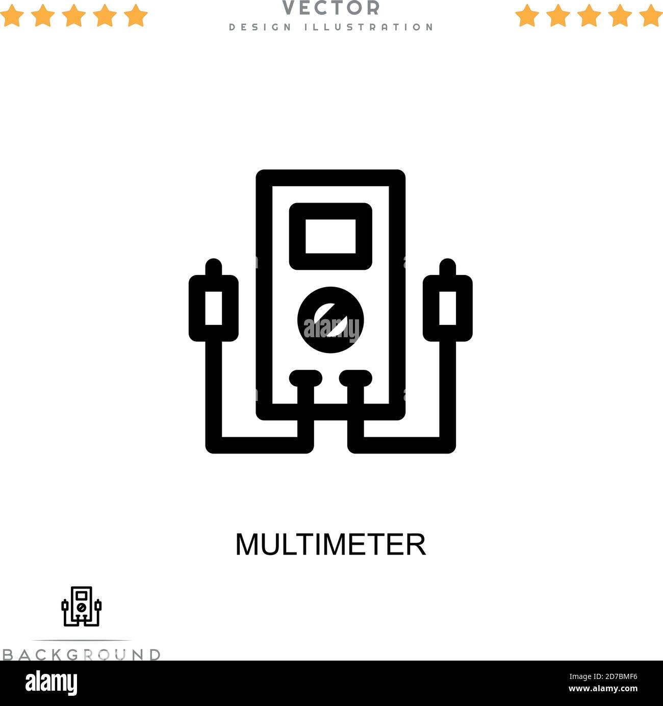 Multimeter icon. Simple element from digital disruption collection ...