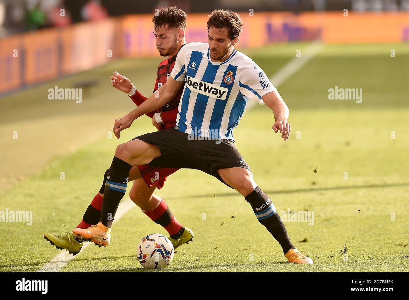 Barcelona, Spain. 21st Oct, 2020. Leandro Cabrera of RCD Espanyol ...