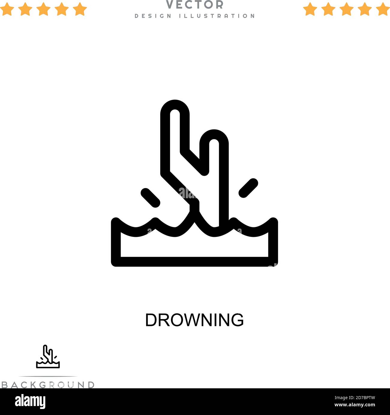 Panic surface Stock Vector Images - Alamy