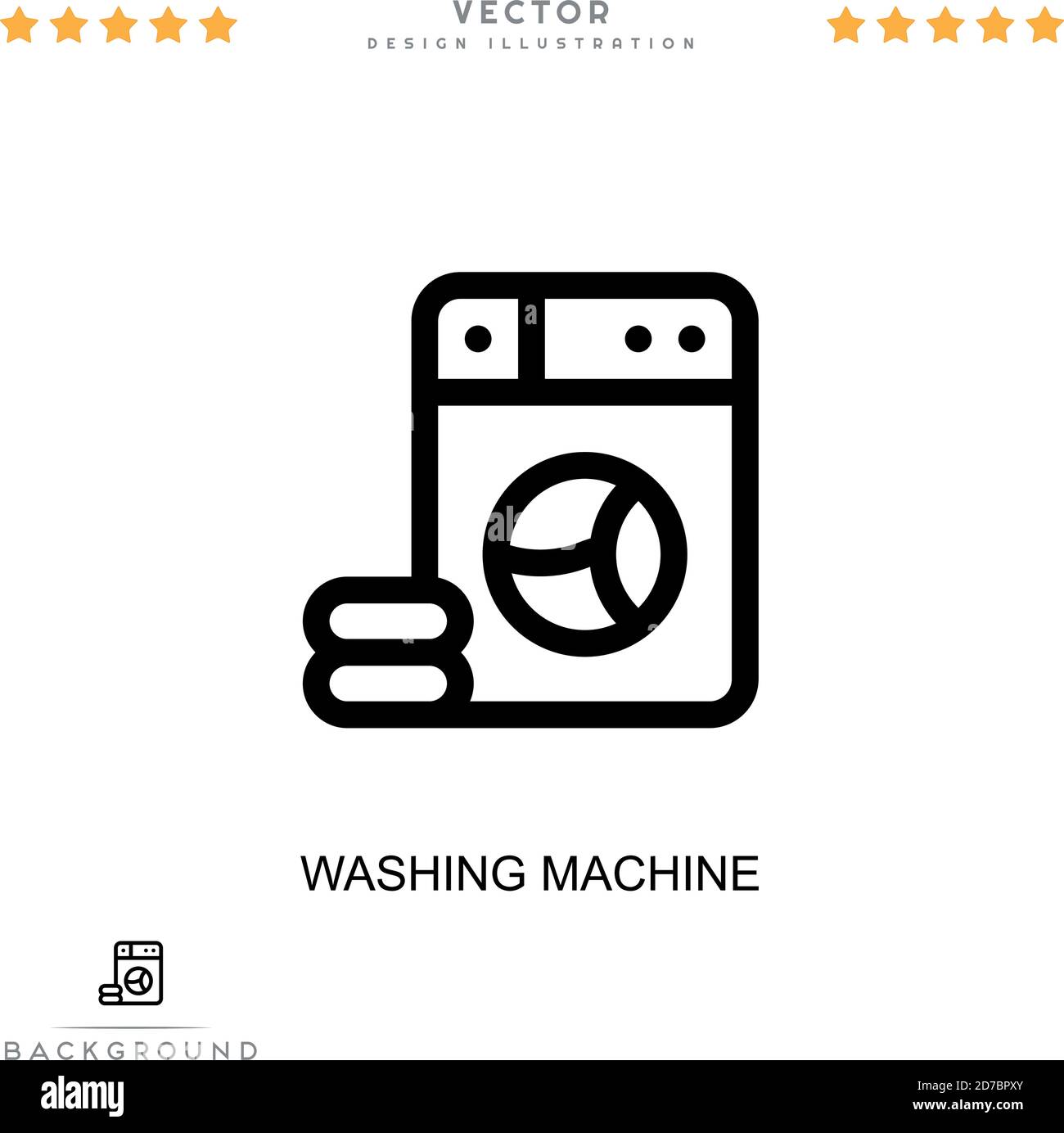 Laundry templates vector vectors hi-res stock photography and images ...