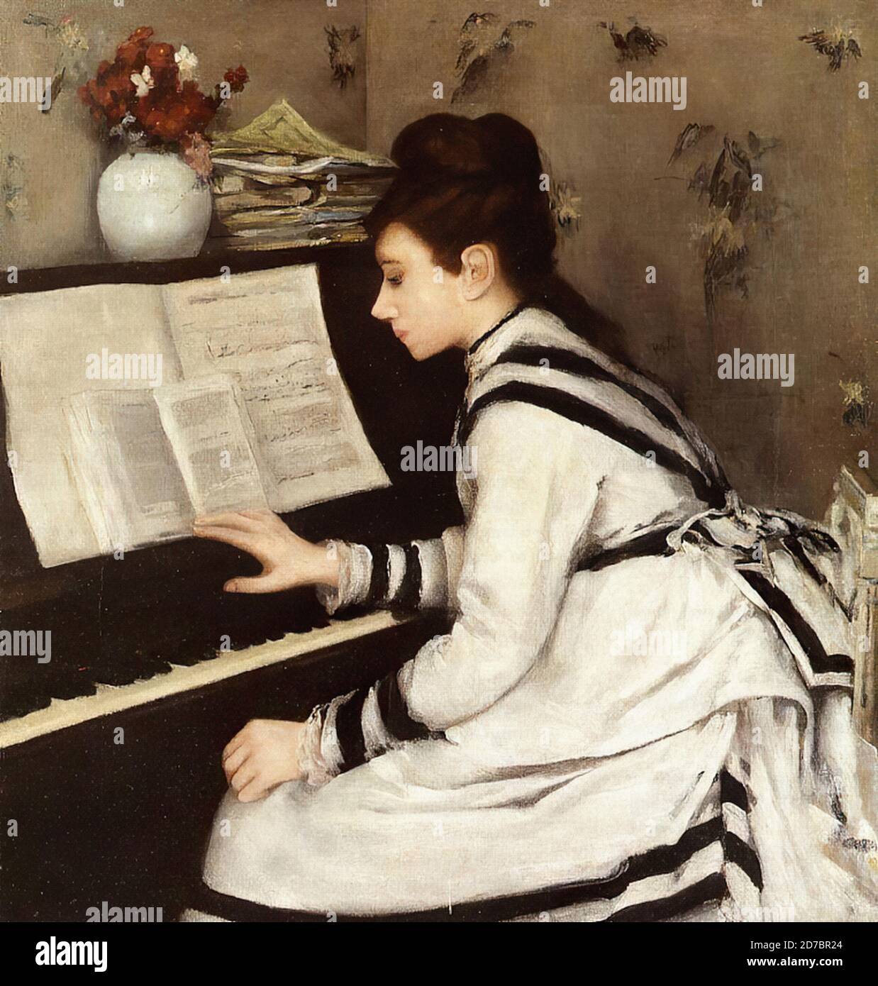 Eva Gonzales High Resolution Stock Photography and Images - Alamy