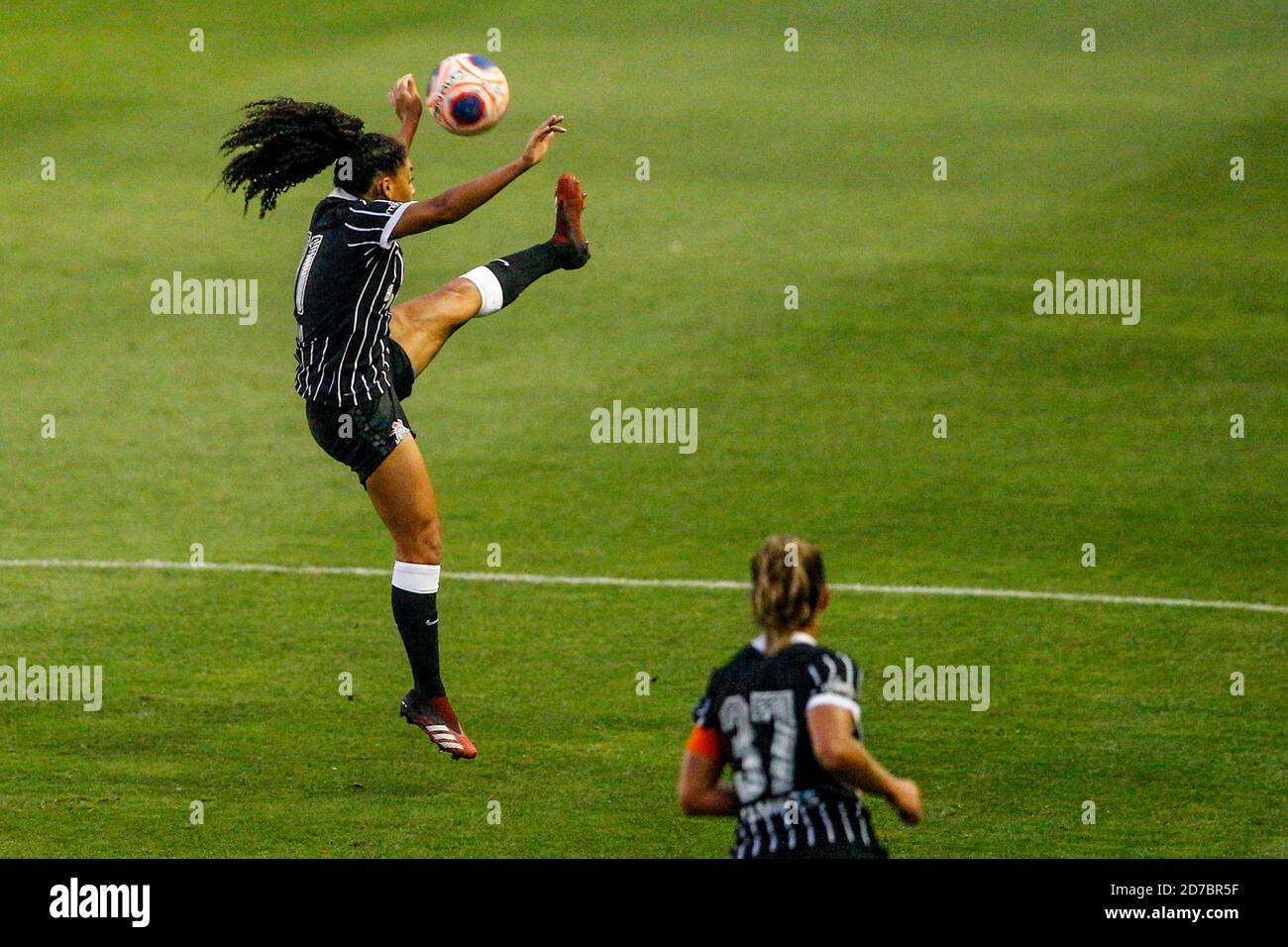 Sao Paulo, Brazil. 21 October, 2020. CORINTHIANS X SANTOS - Yasmim ...