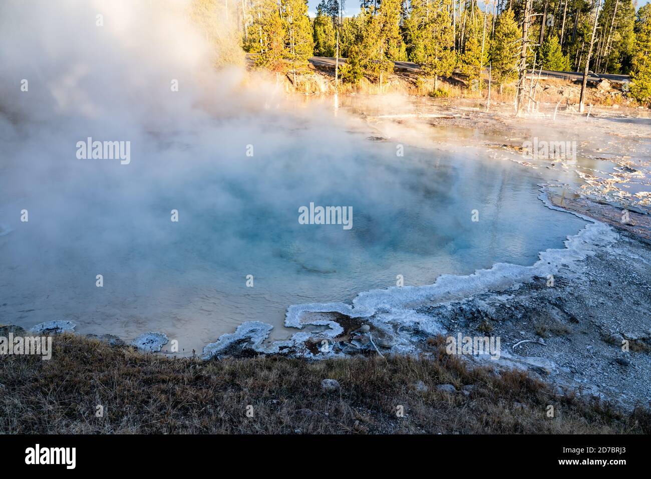 Geothermal pool hi-res stock photography and images - Alamy
