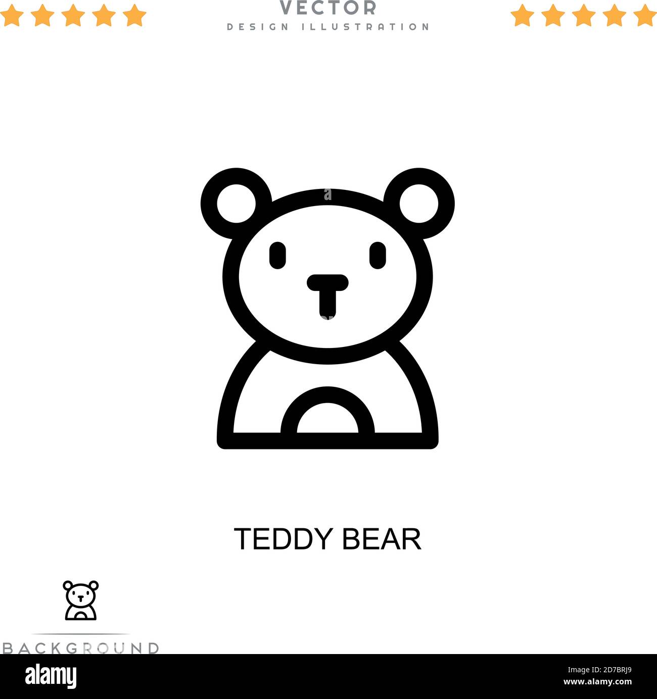 Teddy bear icon. Simple element from digital disruption collection ...