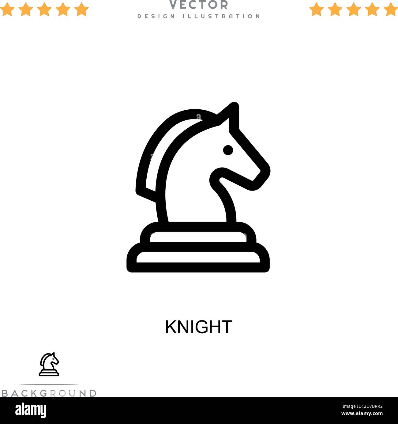 Medieval battle scene silhouette Stock Vector Images - Alamy