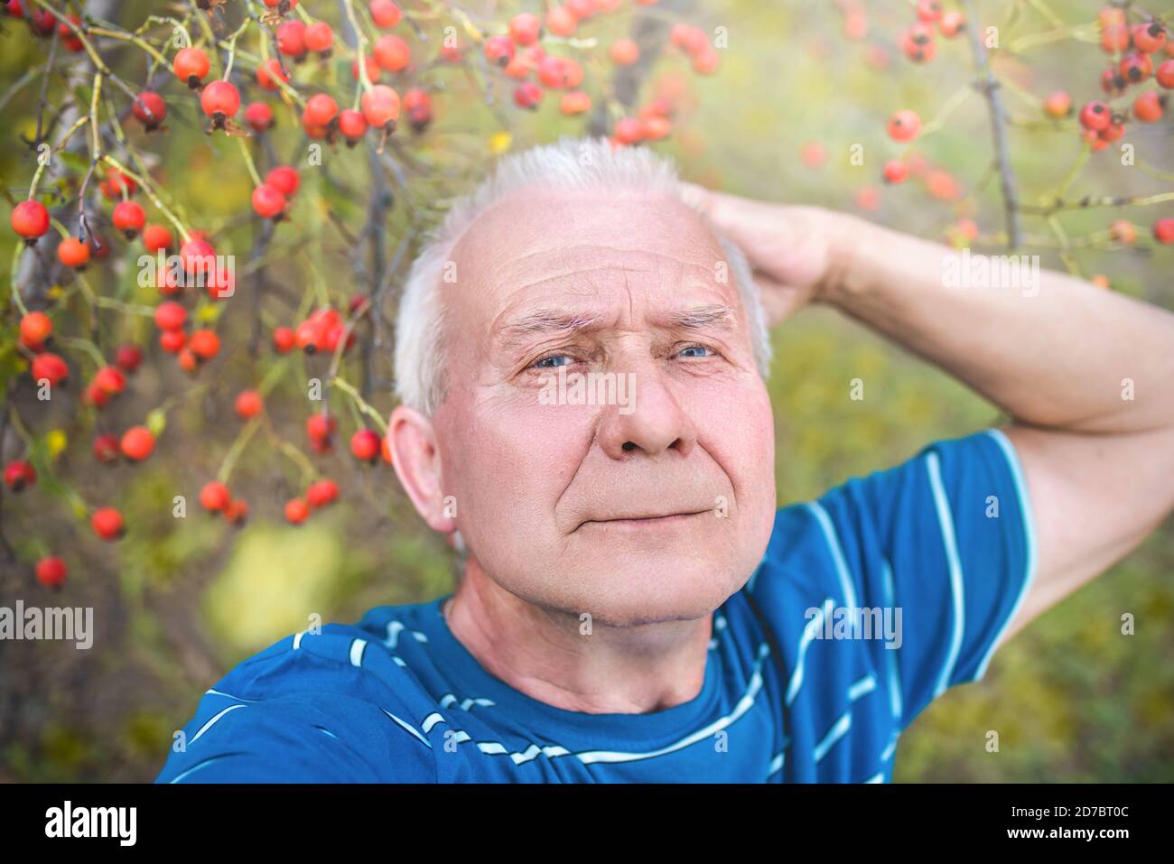 Wrinkly old man hi-res stock photography and images - Alamy