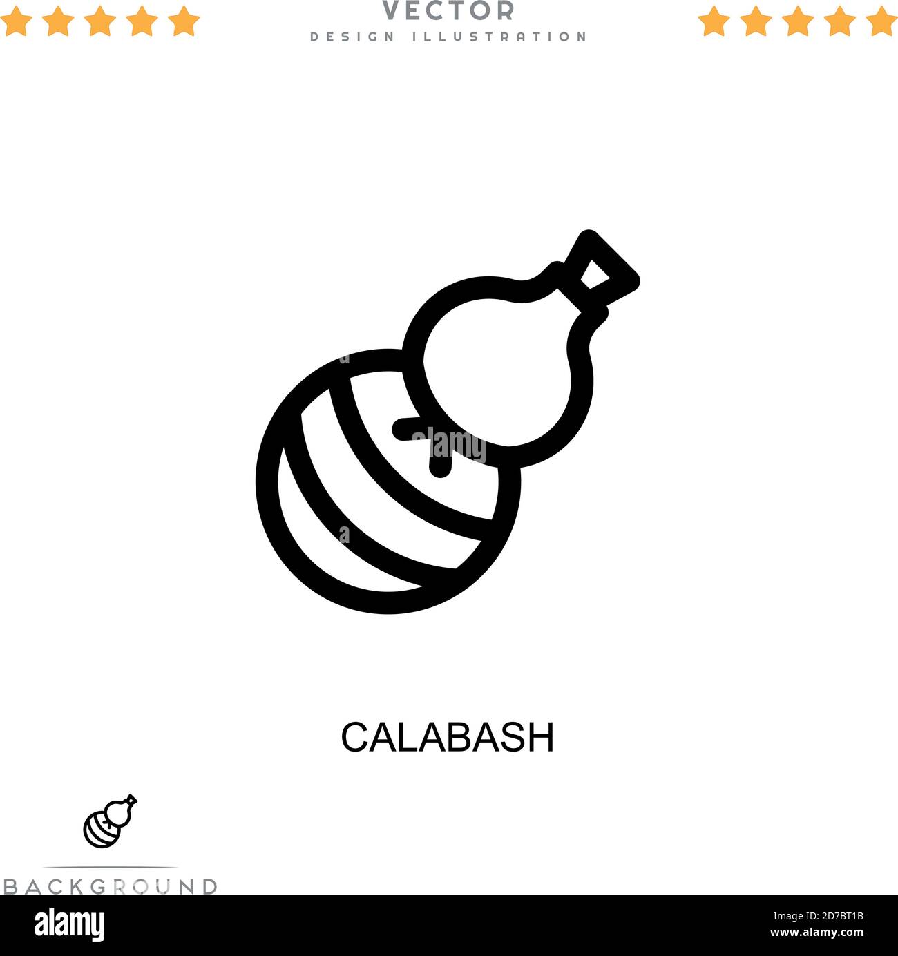 Crescentia Stock Vector Images - Alamy