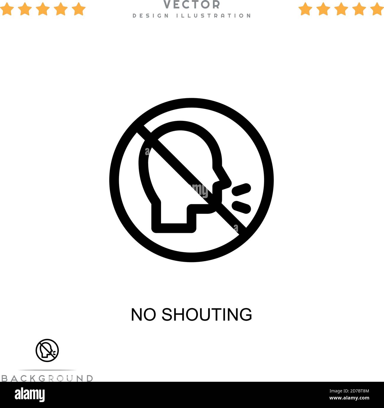No Shouting