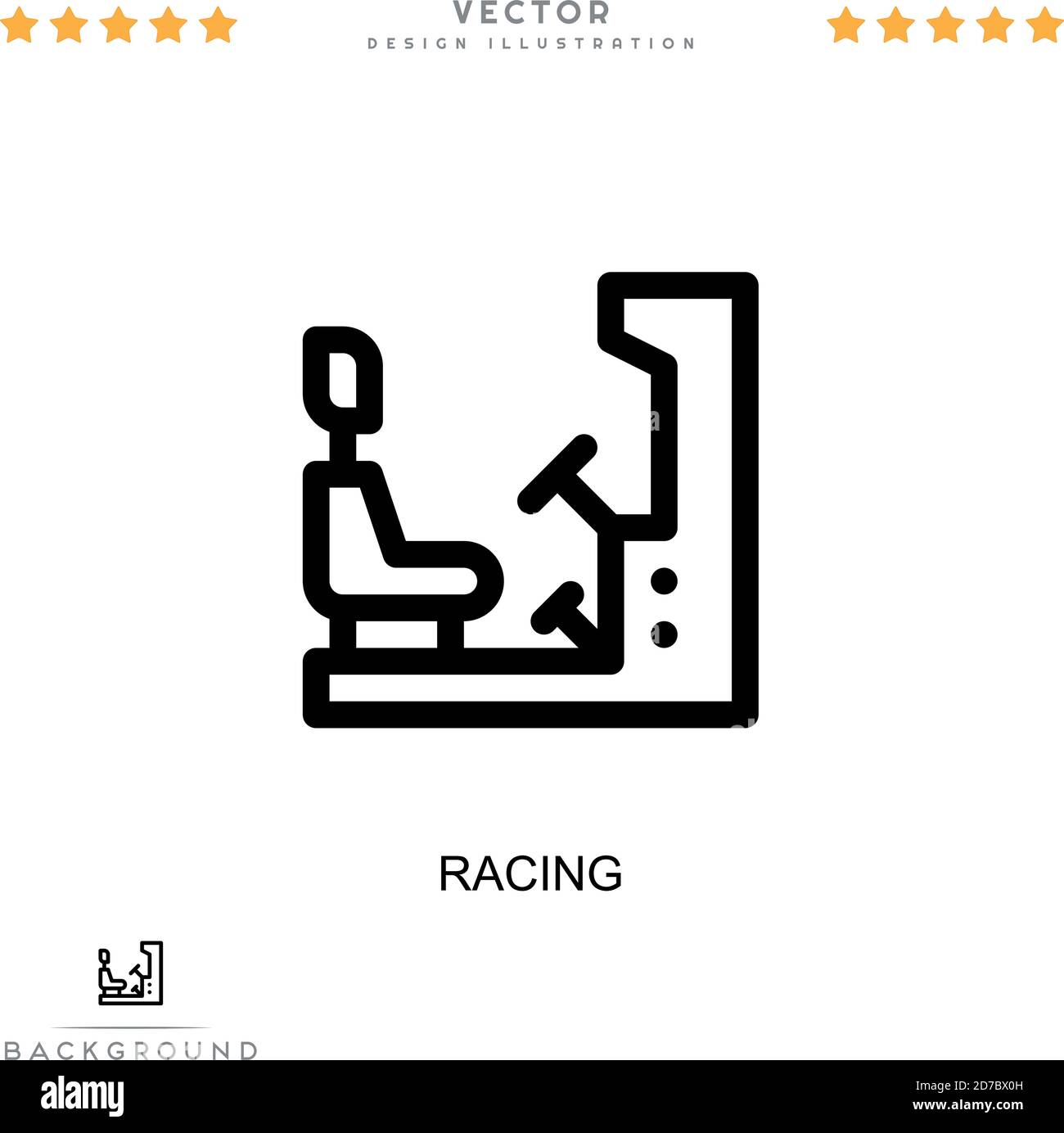 Motor racing event vector vectors Stock Vector Images - Alamy