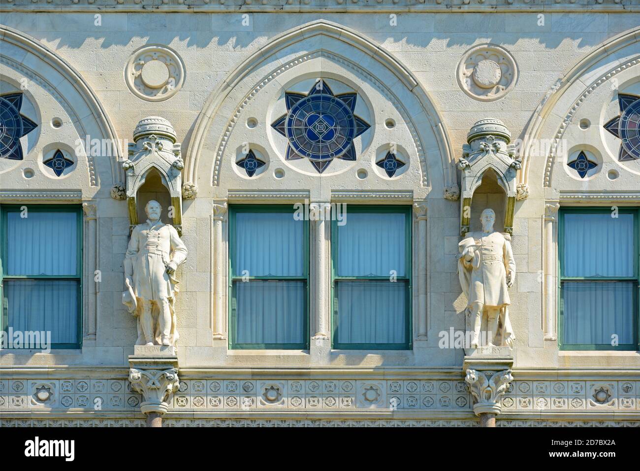 Connecticut State Capitol, Hartford, Connecticut, USA. This building ...
