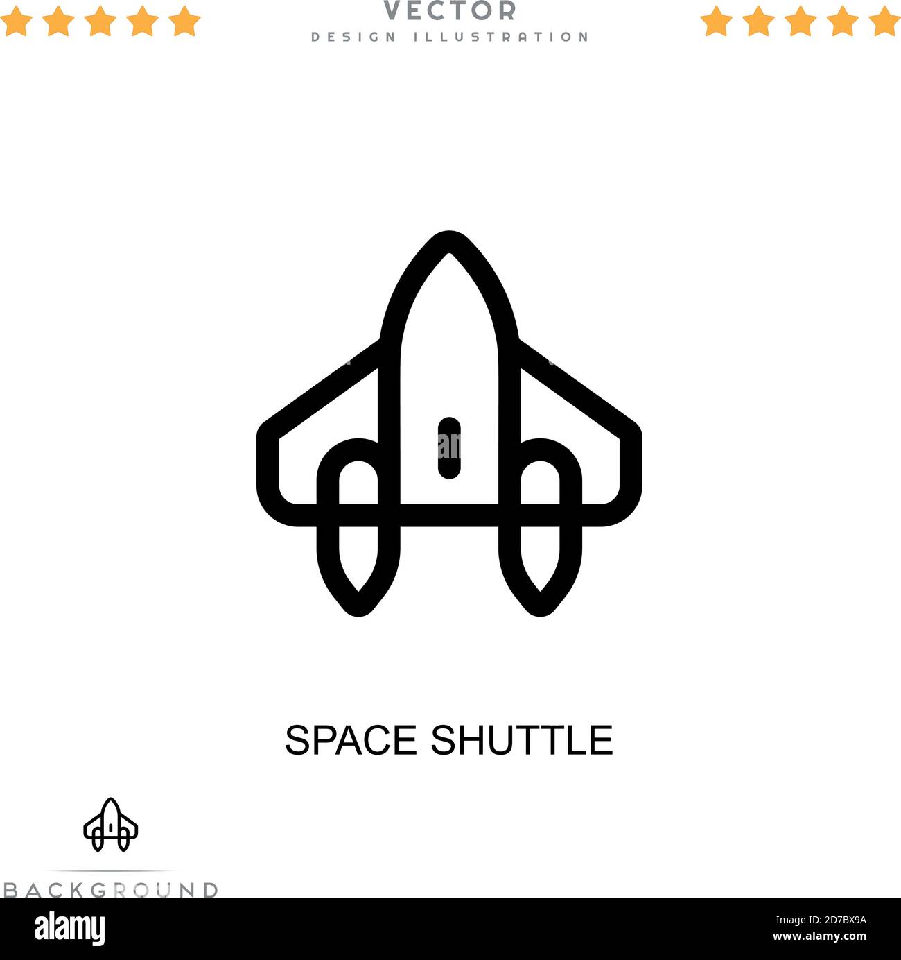 Space Shuttle Template