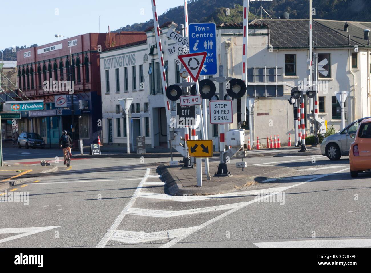Rail roads hi-res stock photography and images - Alamy