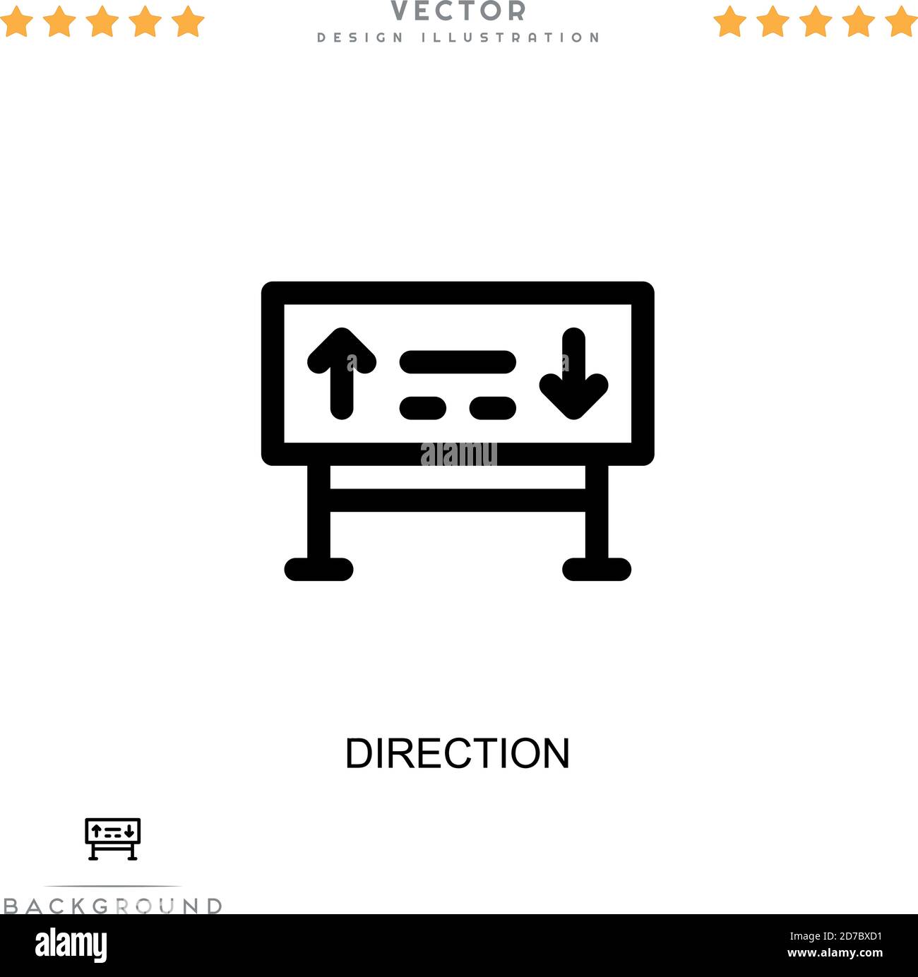 From left to right down Stock Vector Images - Alamy