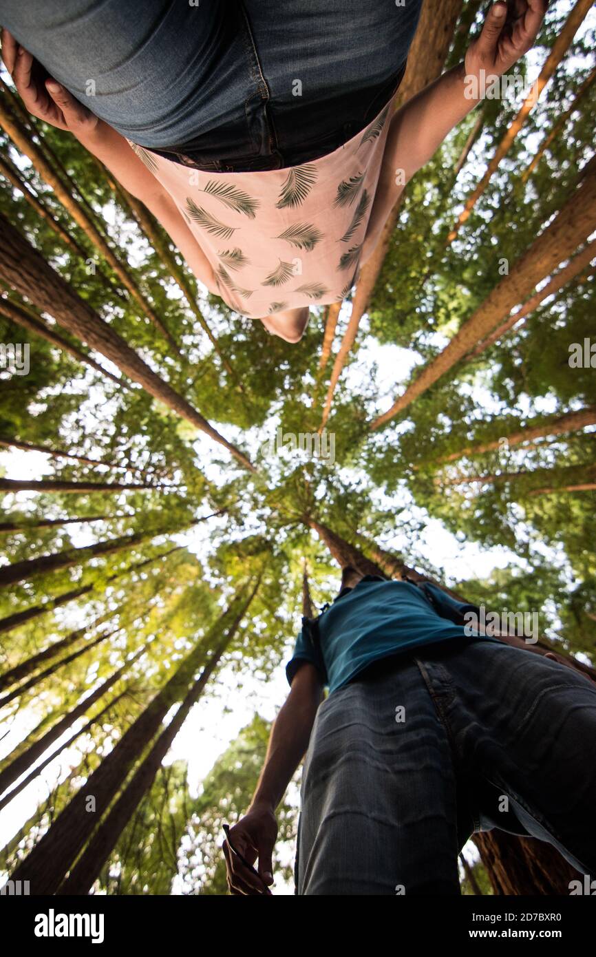 Worms Eye View Photography People