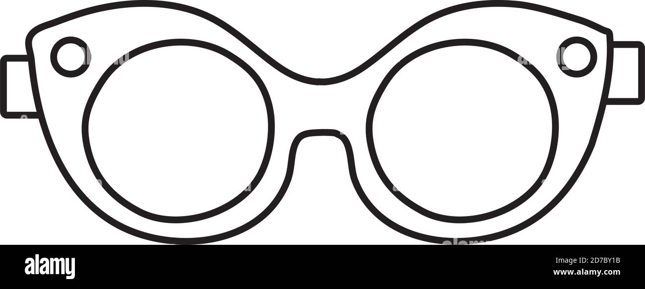 sunglasses pop art line style icon vector illustration design Stock ... sunglasses pop art line style icon vector illustration design Stock ...