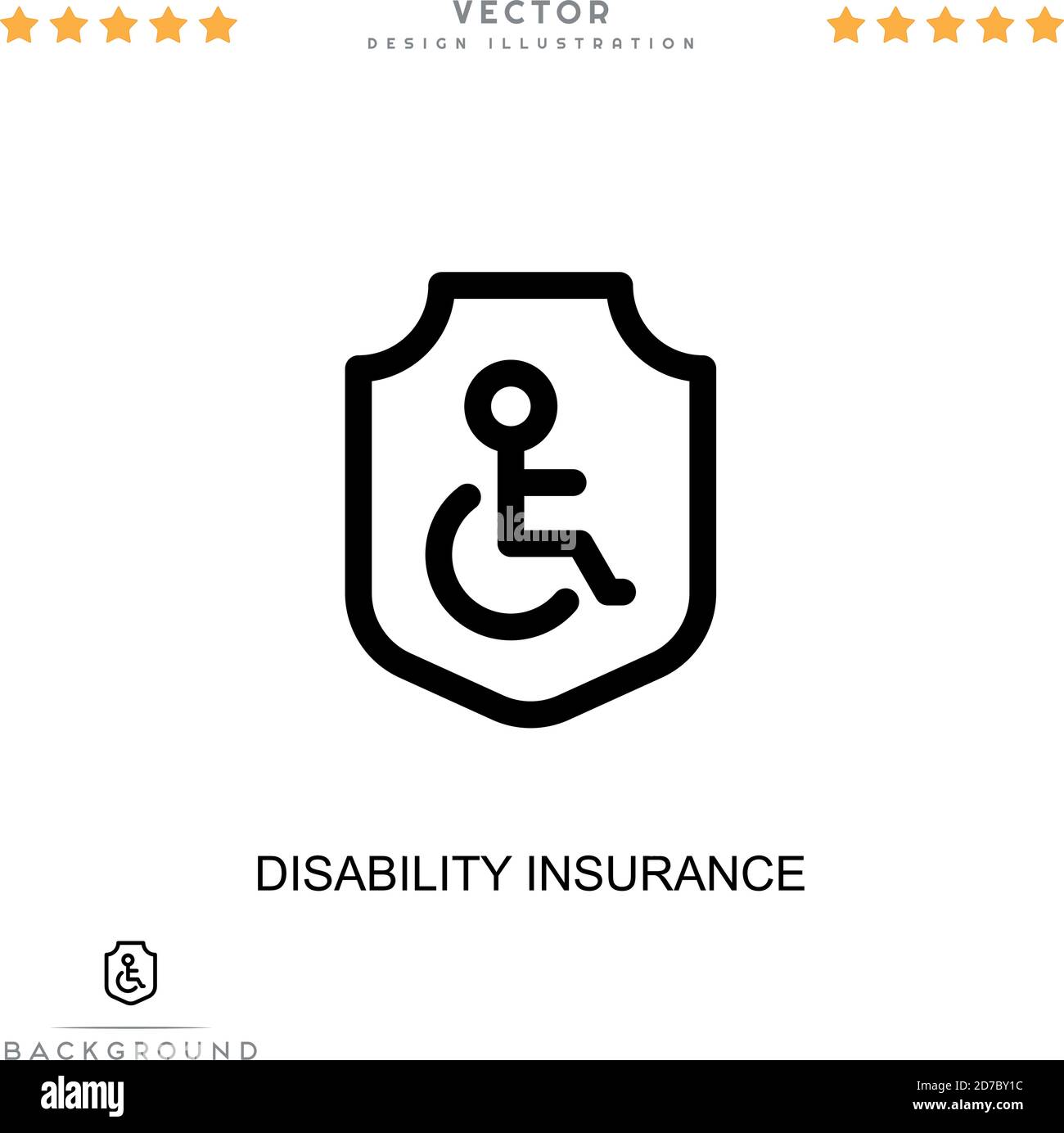 Disability Insurance Icon